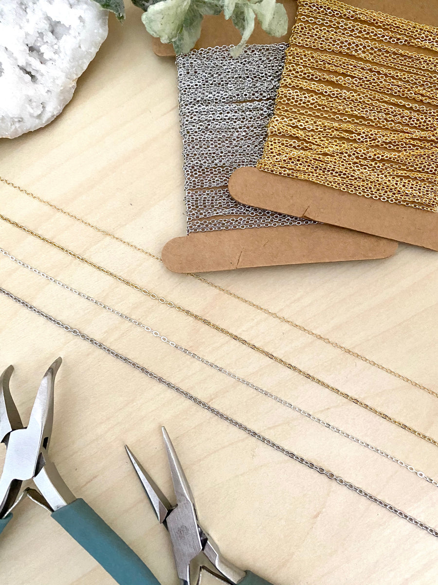 Jewelry Materials Guide – Pyrite and Pearls